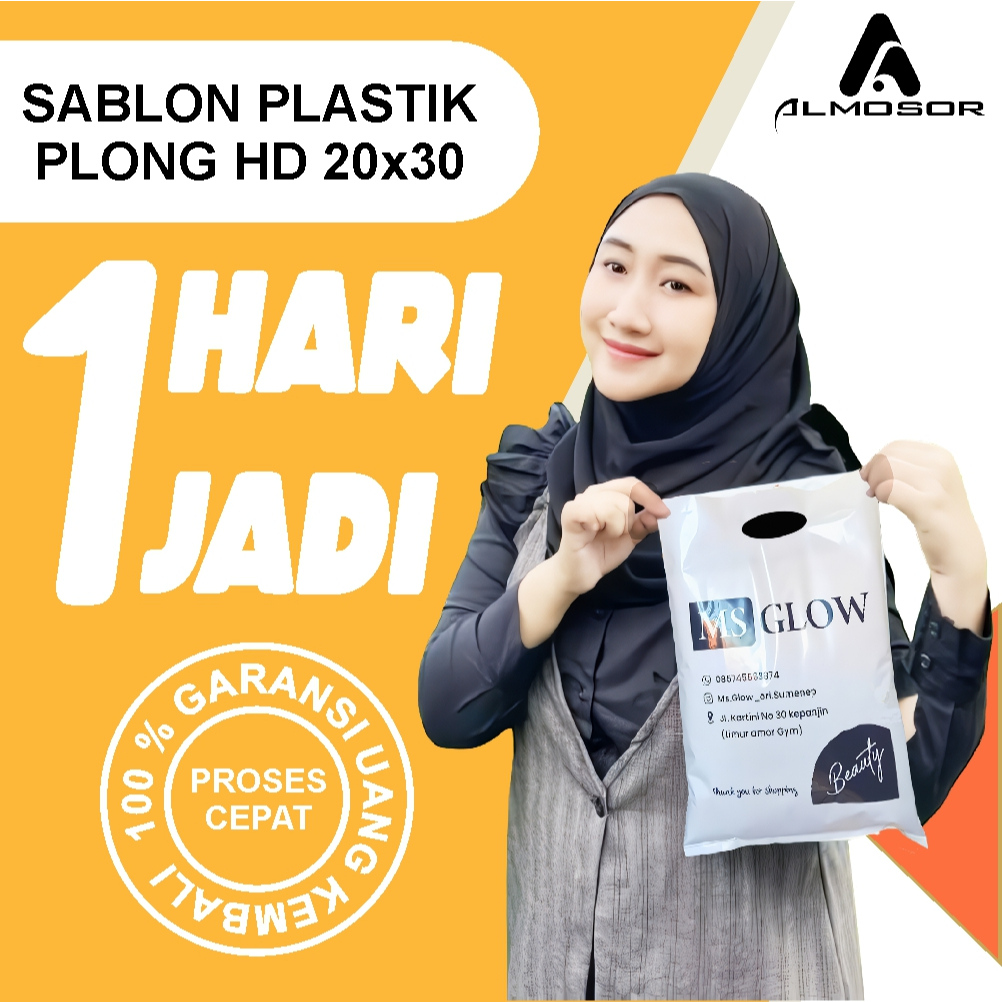 Plastic Screen Printing Plastic 20x30 Free Design Plastic Packing ...