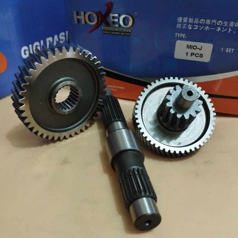 Hoxeo GEAR ASSY Ratio MIO J (54P) /MIO GT /MIO SOUL GT 115 /X-RIDE 115 ...