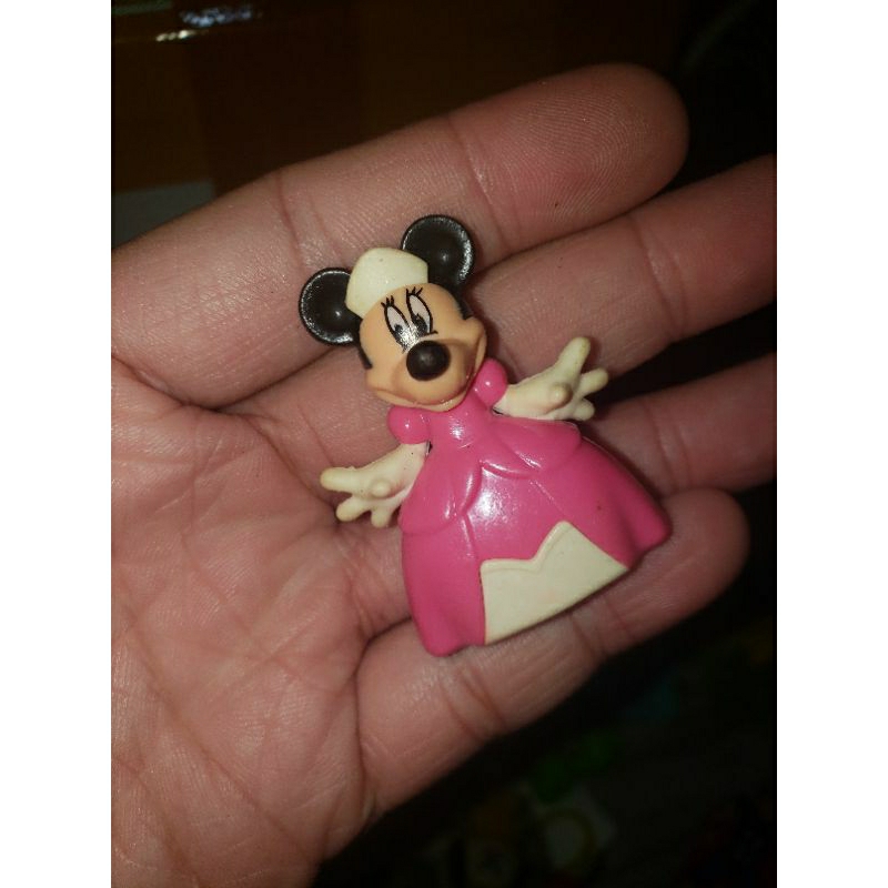Action FIGURE MINI Small FIGURE MINNIE MOUSE MINI WALT DISNEY MOVIE ...