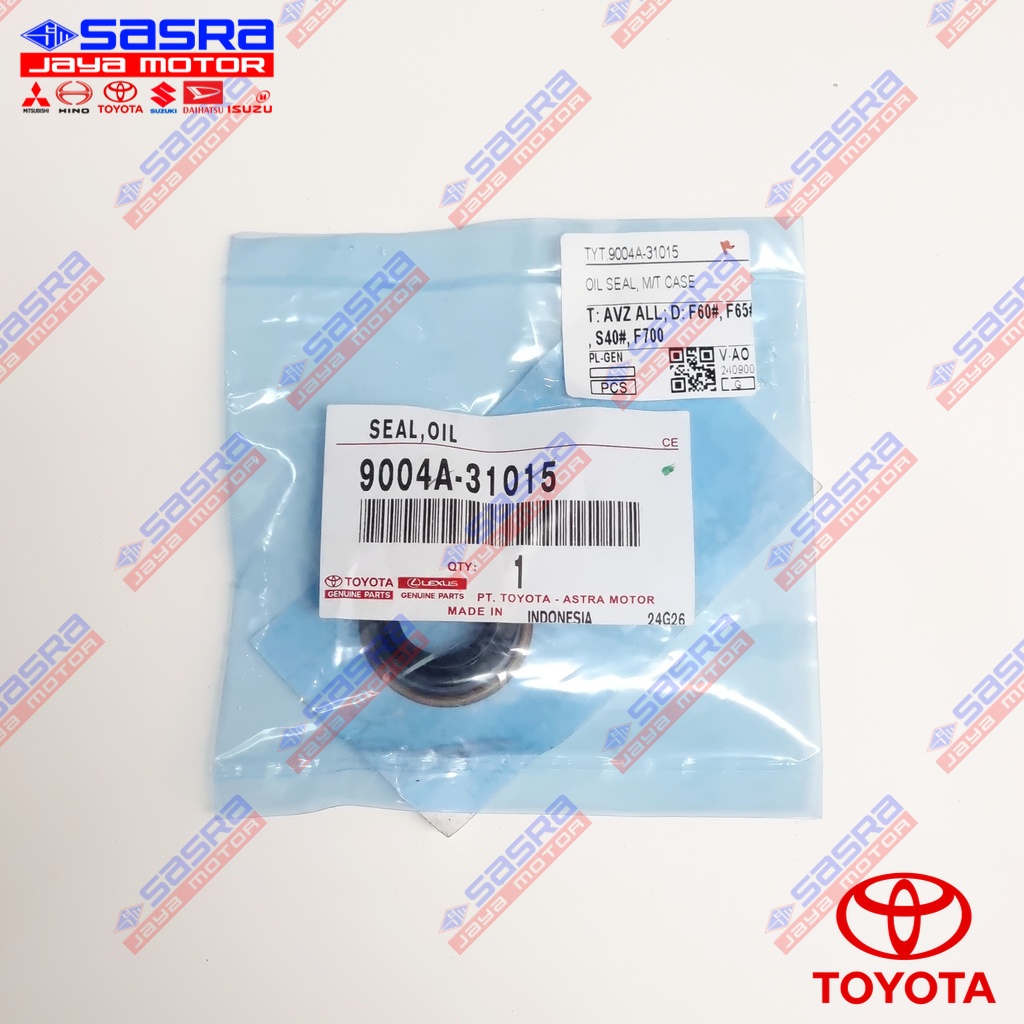 Oil Seal MT Case ORI - AVANZA/XENIA|Rush/terios|Granmax/ - TOYOTA ...