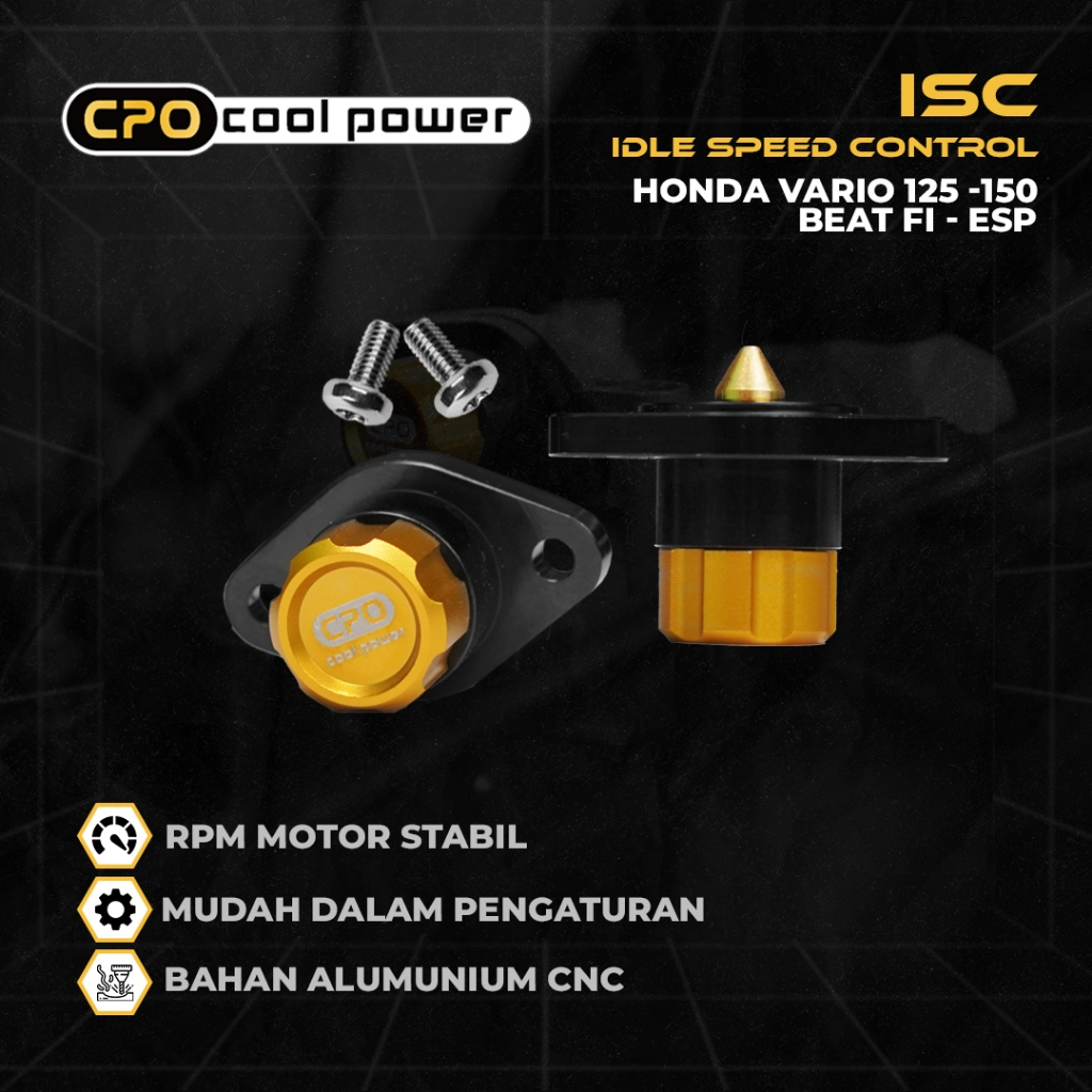 ISC IDLE Screw Sensor Control CPO Manual License Set Beat Fi ESP Vario ...