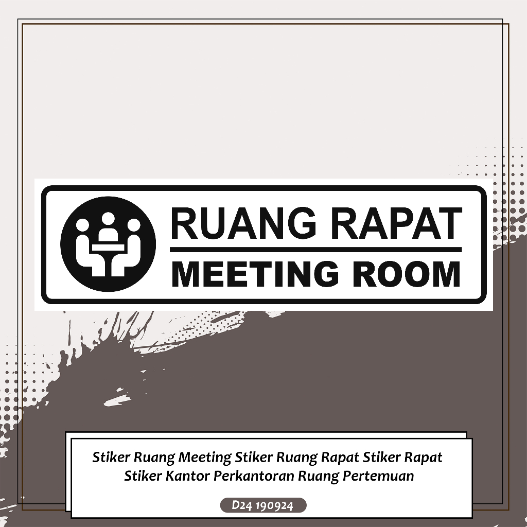 Meeting Room Stickers Meeting Room Stickers Meeting Stickers Office ...