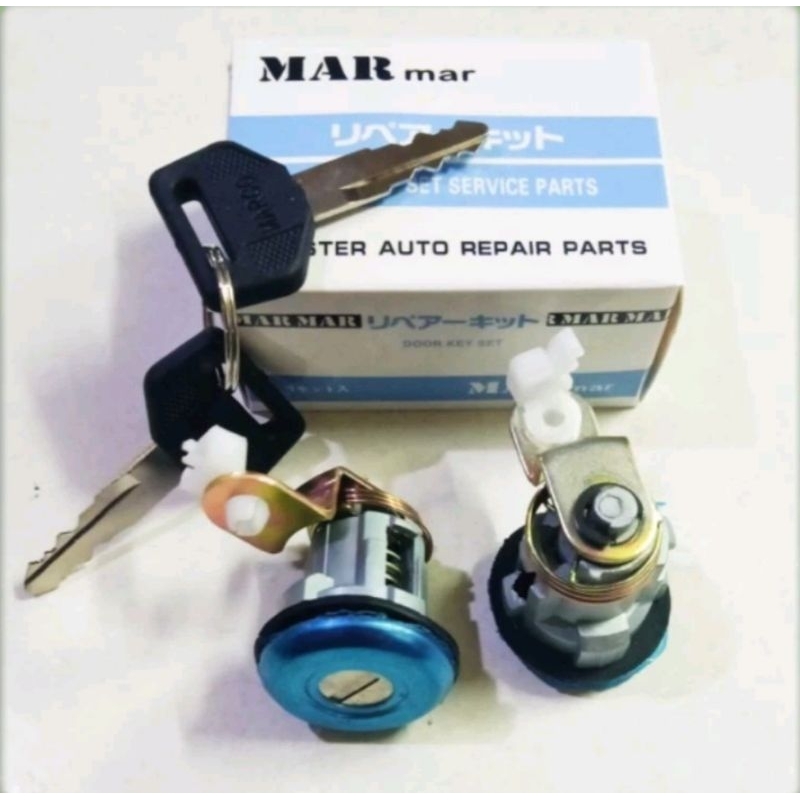 Door Lock SET/DOOR KEY AVANZA KIJANG Capsule 7K GRANMAX SET Right Left ...
