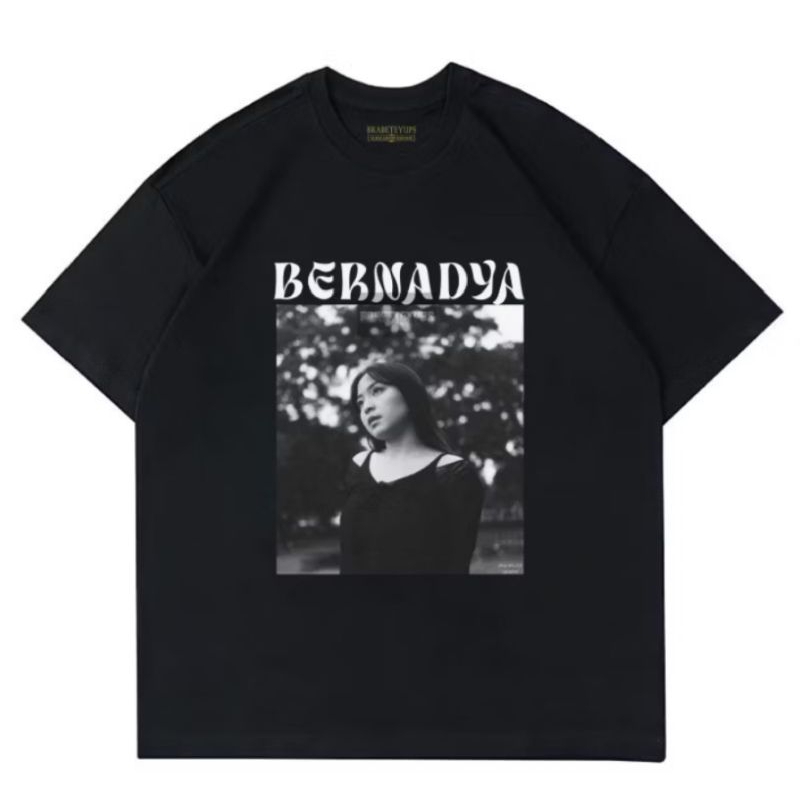 Bernadya Meme Bernadya Music Combed 24s t-shirt vol4 | Shopee Philippines