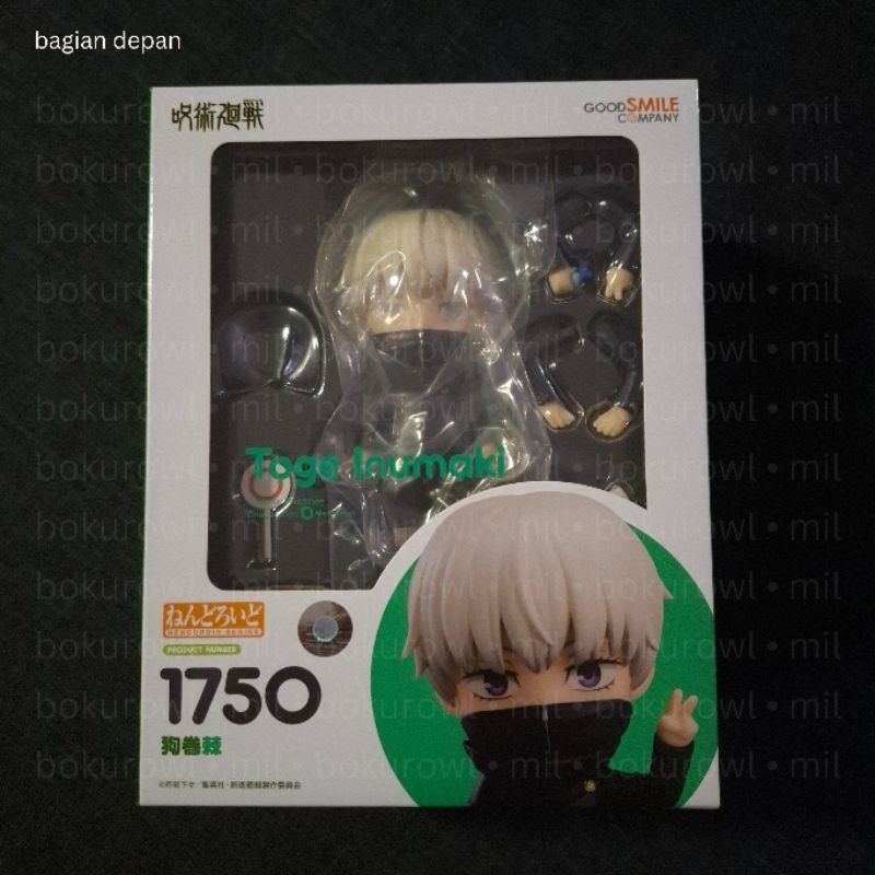 Nendoroid INUMAKI TOGE JUJUTSU KAISEN JJK MISB | Shopee Philippines