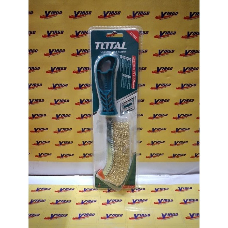 Total THT92102 WIRE BRUSHER BRUS BRUSH TOTAL WELDING WIRE BRUSH 250MM ...