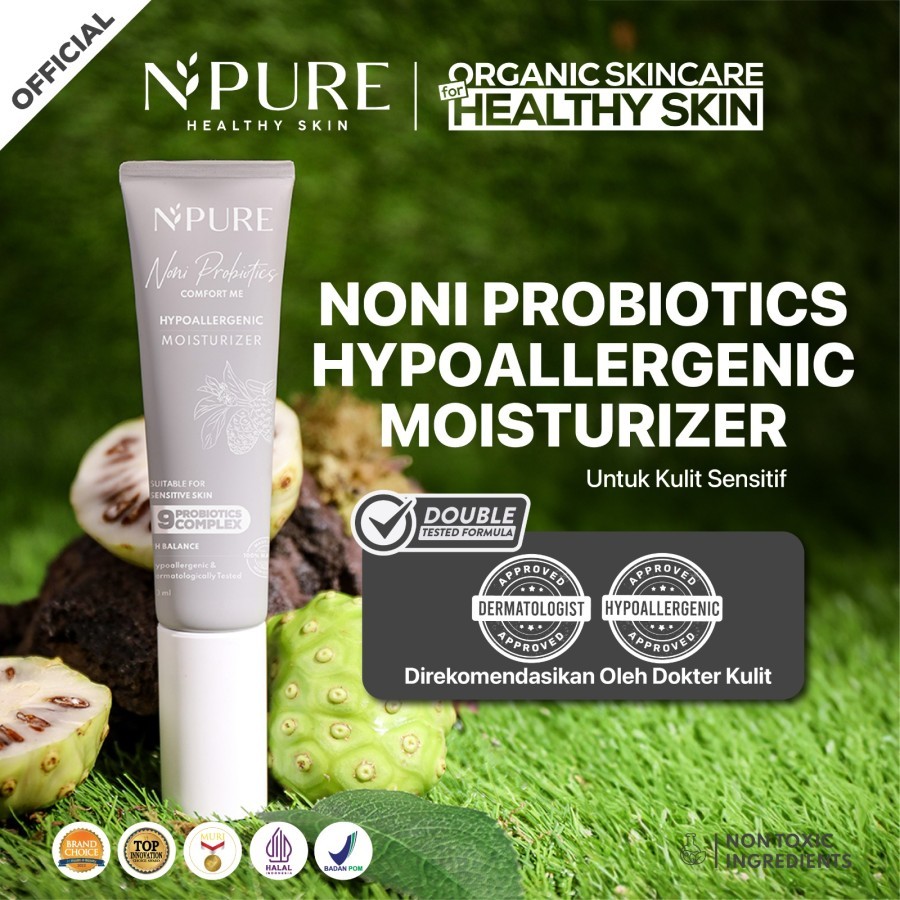 Original NPURE Moisturizer Noni Probiotics Comfort Me Moist/N'Pure ...