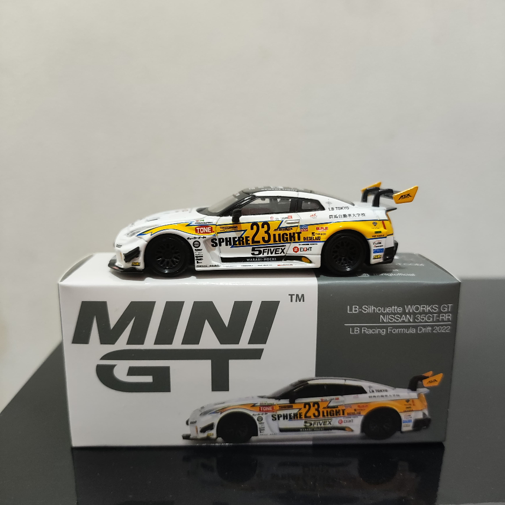 Mini GT 491 NISSAN LB-SILHOUETTE WORKS GTR R35 LBWK [ LOOSE ] | Shopee ...