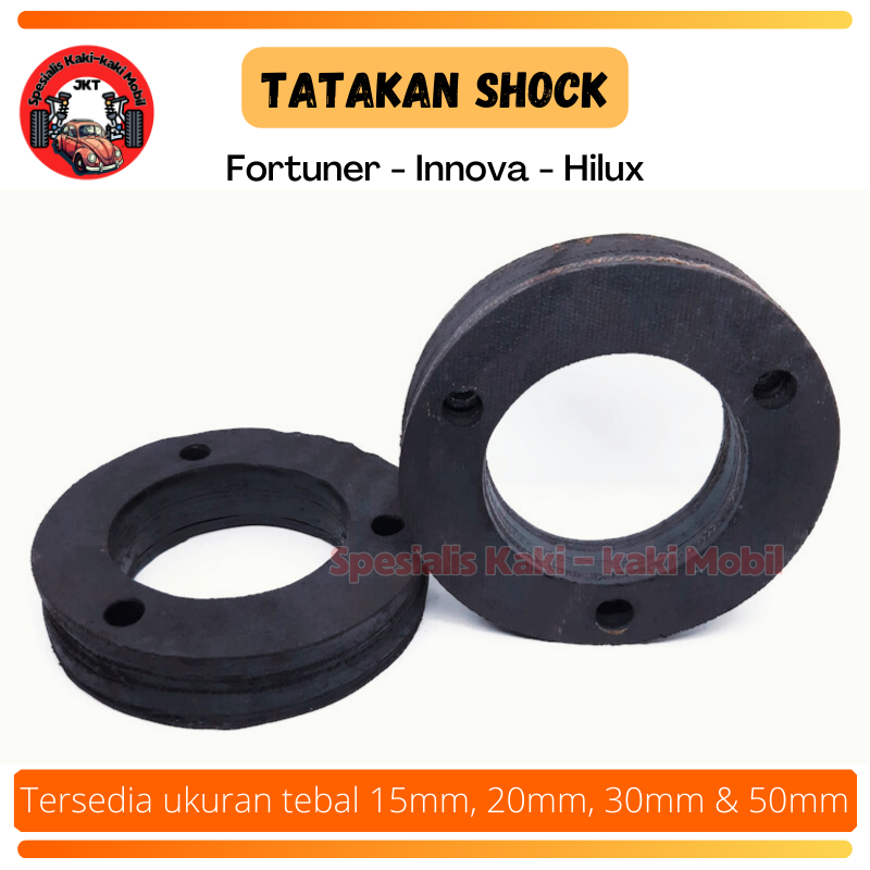 Front Shock Absorber Rubber Lift Kit Toyota Fortuner Innova Hilux ...