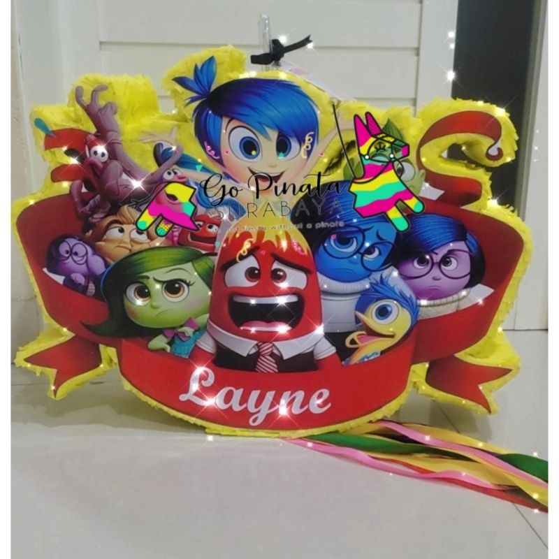 Pinata inside out pinata Pull Birthday pinata | Shopee Philippines