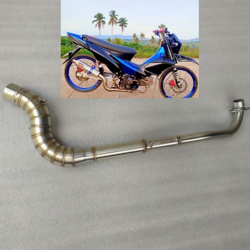 Big pipe elbow for Xrm 100 110 125 Wave 100/110/125 Fury Rs 125 Raider ...