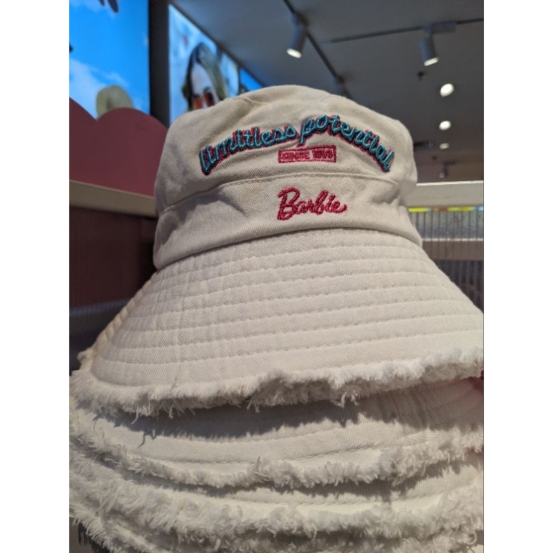 Ready Miniso Barbie Round Hat | Shopee Philippines