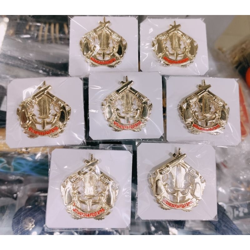 Brivet Widhayaka Pratama Pom TNI-AL | Shopee Philippines