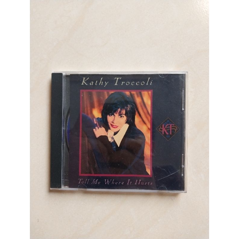CD KATHY TROCCOLI ALBUM TELL ME WHERE IT HURTS ( IMPORT ) | Shopee ...