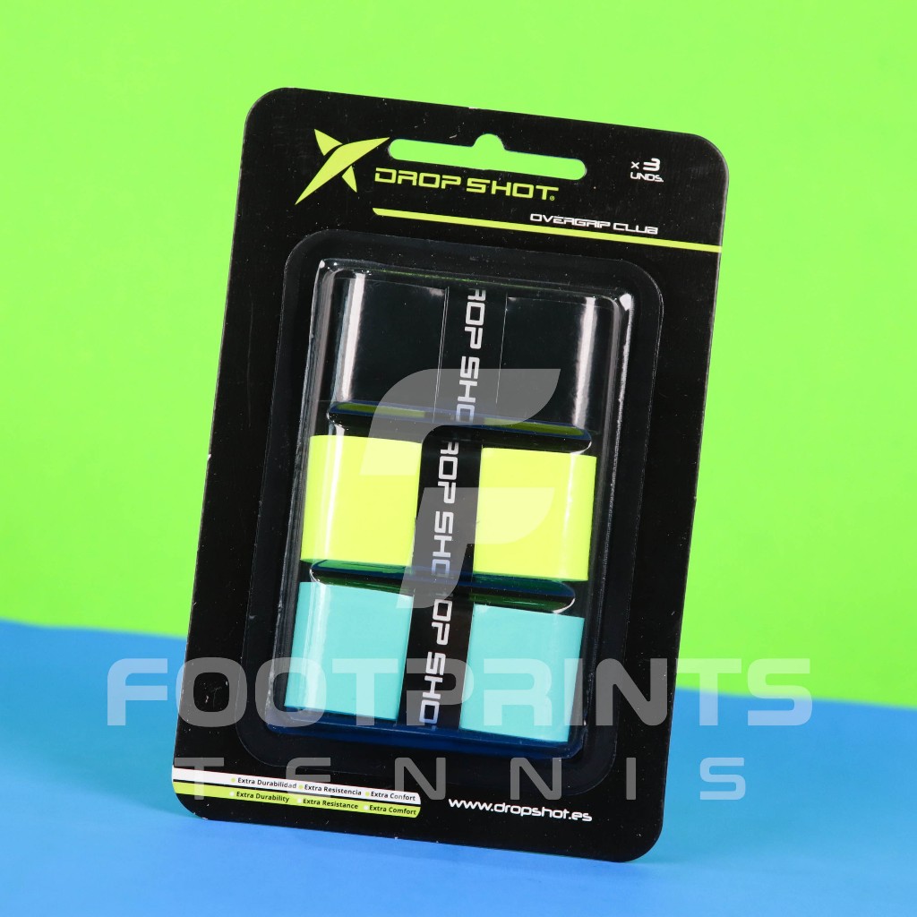 Grip Padel Dropshot Club Overgrip Racket Padel Grips Racket Drop Shot ...