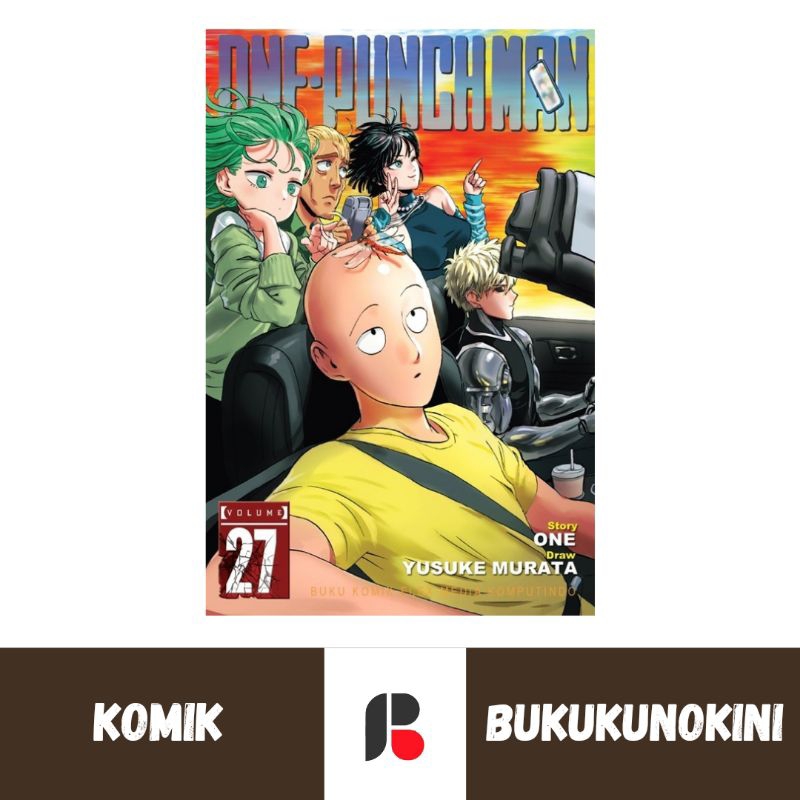 (Original, Seal) ONE PUNCH MAN Comic Vol 1 2 3 4 5 6 7 8 9 10 11 12 13 ...