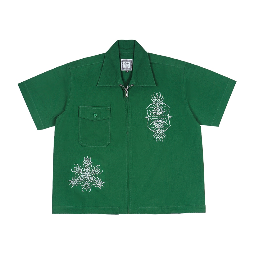 GRDT - Manifest Workwear Boxy Fit Green | Shopee Philippines