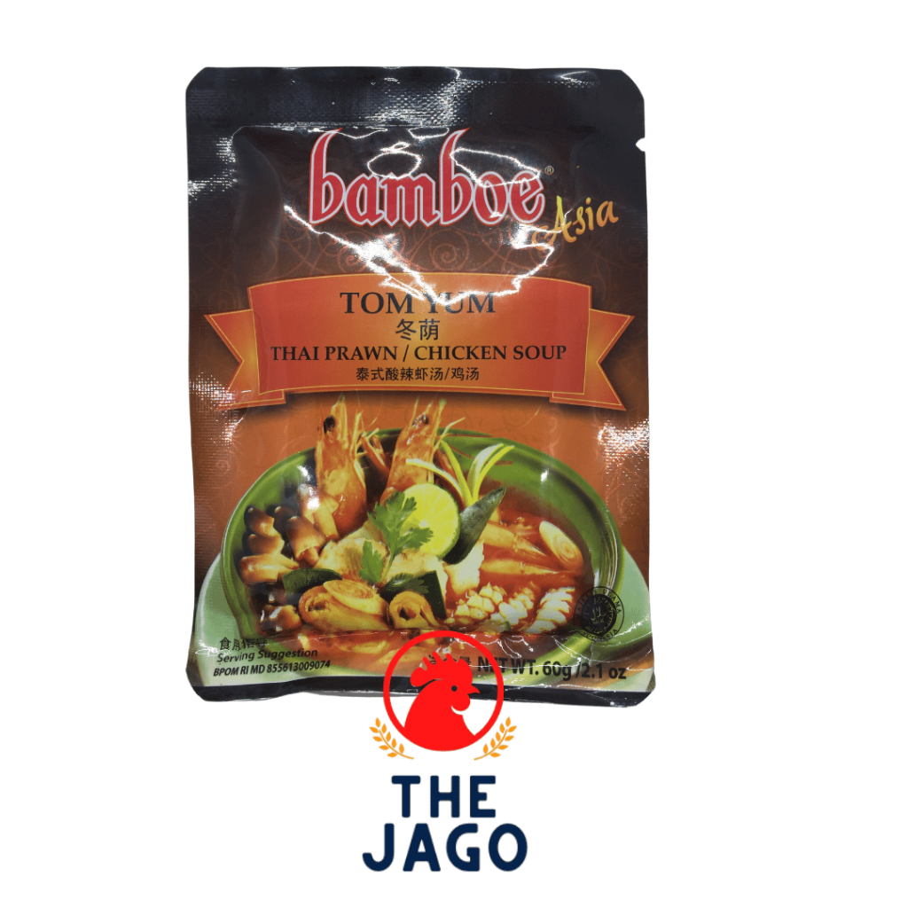 Tom Yum Bamboe Soup Seasoning 60 gr | Shopee Philippines