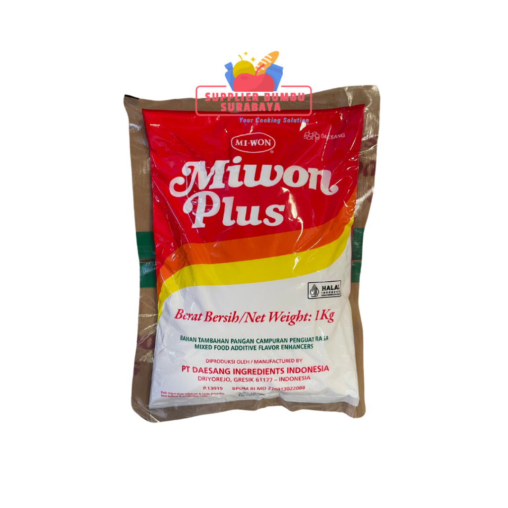 Miwon Plus MSG Flavoring 1Kg | Shopee Philippines