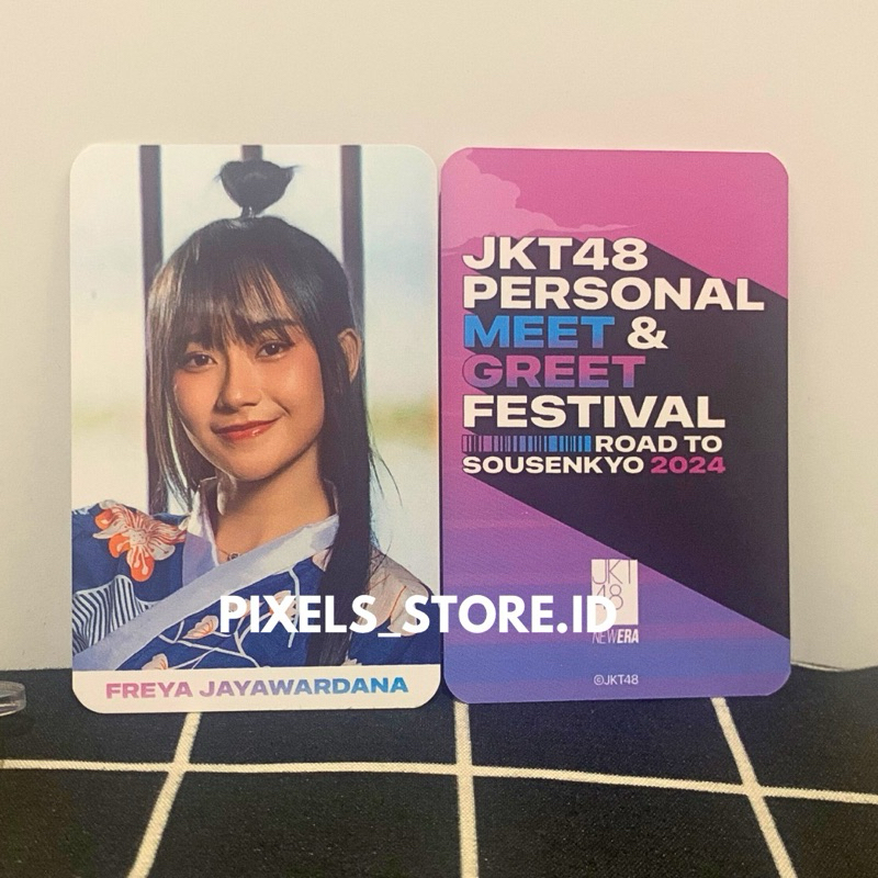 Pc Freya JKT48 - Road To Sousenkyo - MnG RTS 2024 | Shopee Philippines