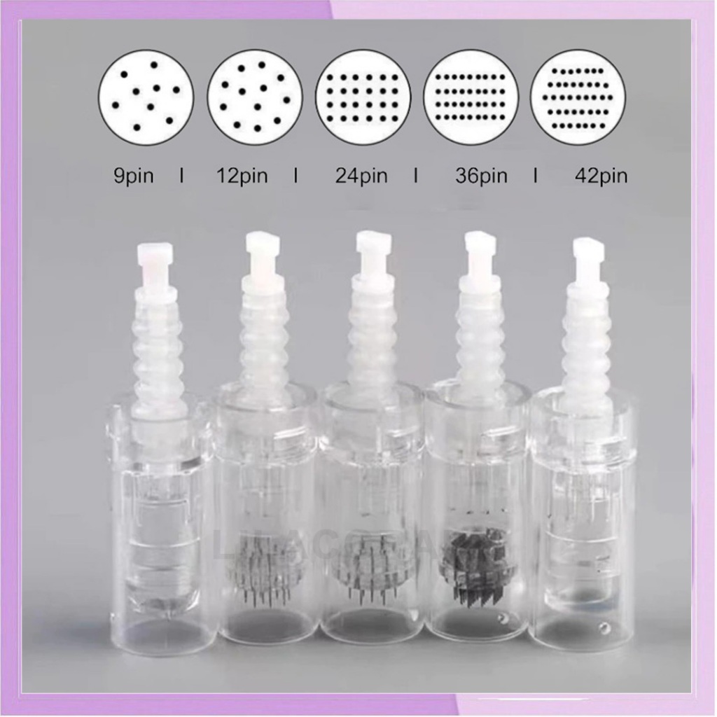 Dermapen Needles Dr Pen Needle bb Glow Nano 1pin 3pin 5pin 7pin 12pin ...