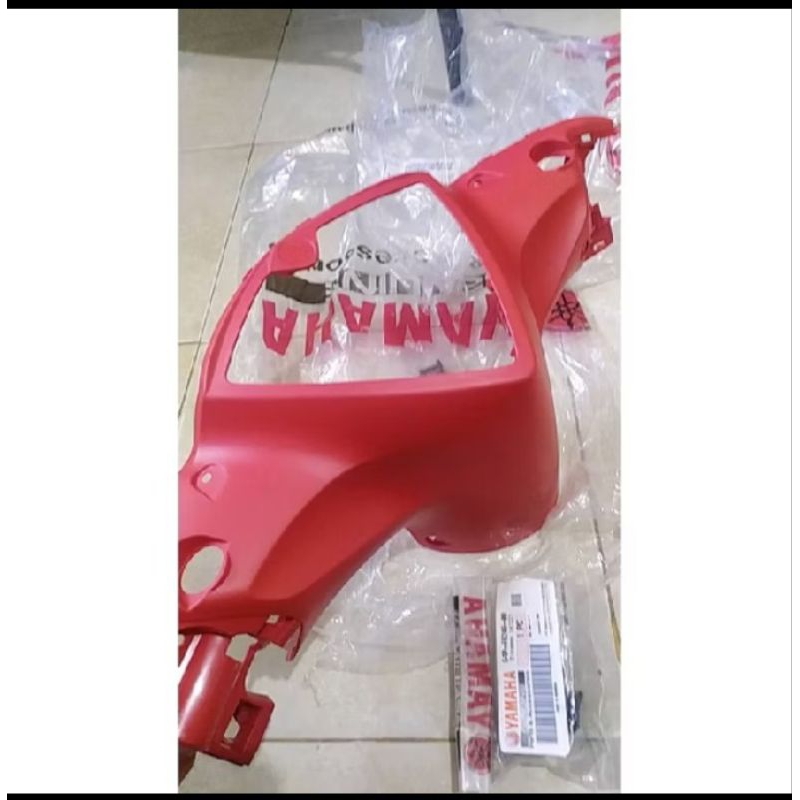 MERAH REAR BUMPER KM / SPEEDOMETER MIO J, MIO GT RED ORIGINAL YAMAHA ...