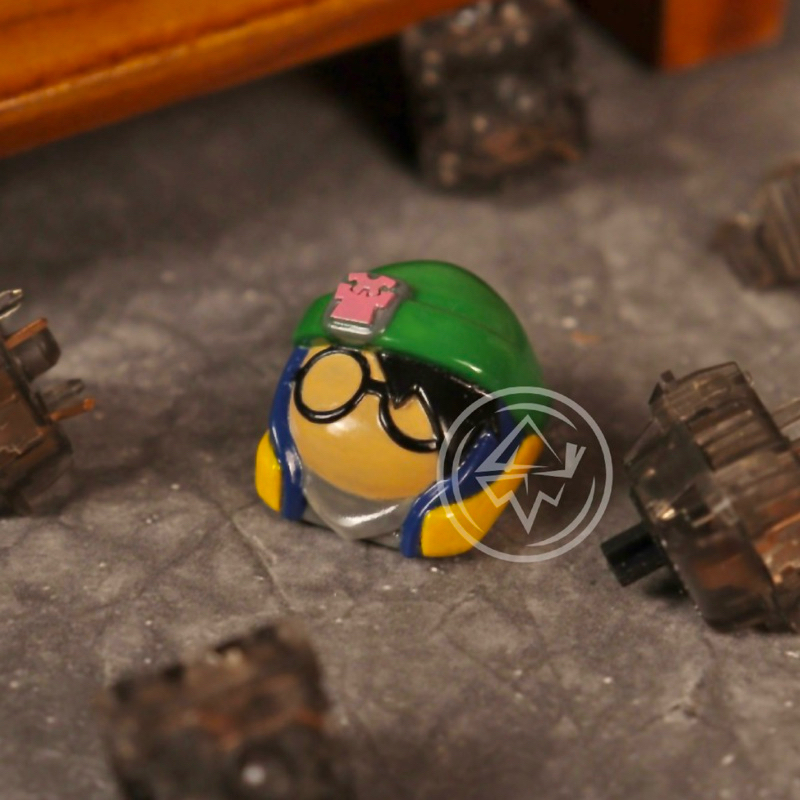 Killjoy artisan keycaps valorant keycaps agents riot gaming keycap fps ...