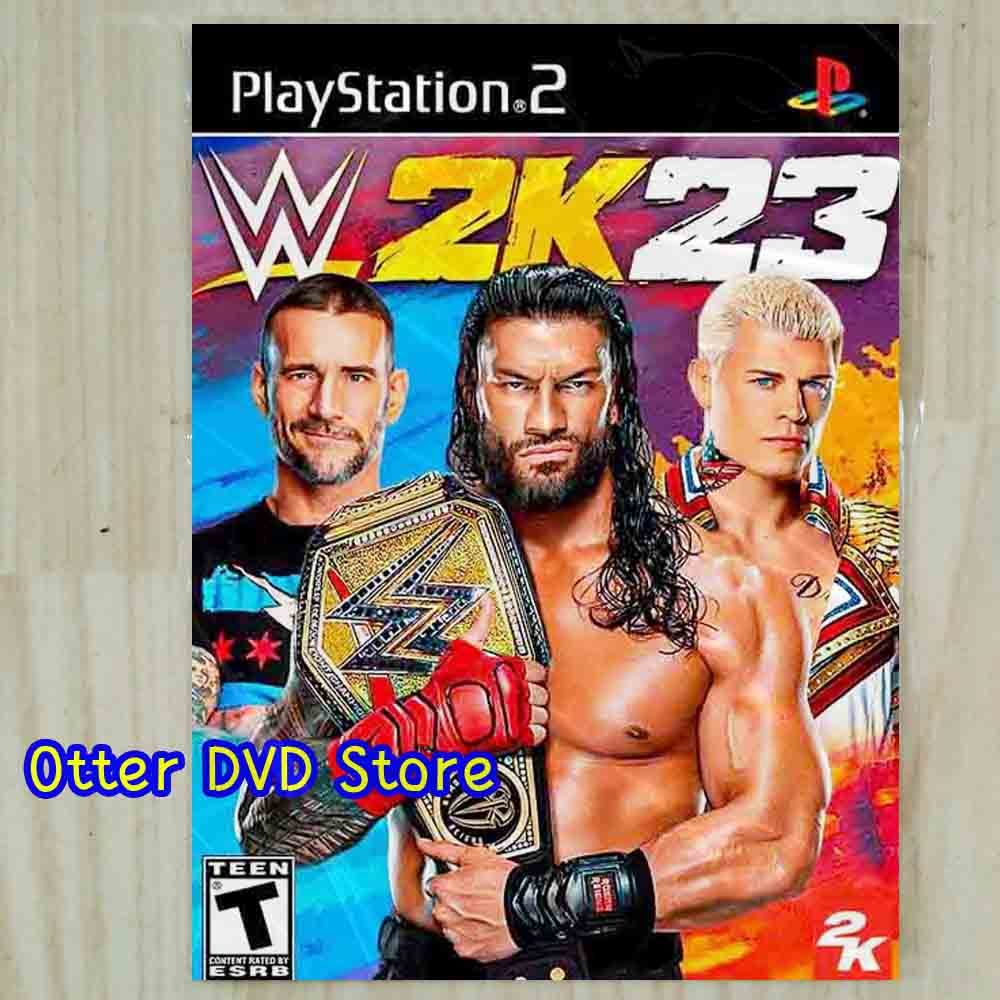 PS 2 Game Cassette PS2 WWE 2K23 - WWE 2023 | Shopee Philippines