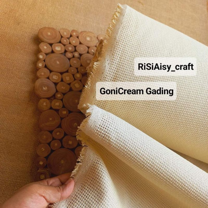 Laminated Synthetic Jute I Laminated Woven Jute Canvas | Shopee Philippines