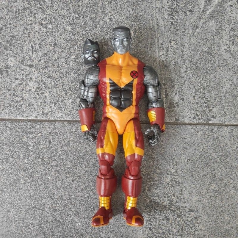 Marvel Legends Colossus Original Hasbro | Shopee Philippines