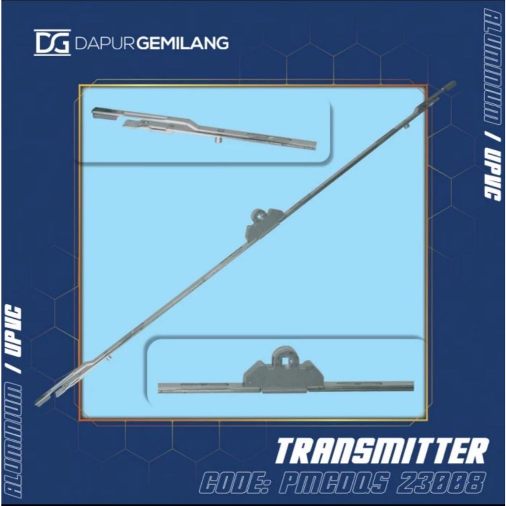 Window Transmission Accessories/Transmitter Series uPVC by KIN LONG X ...