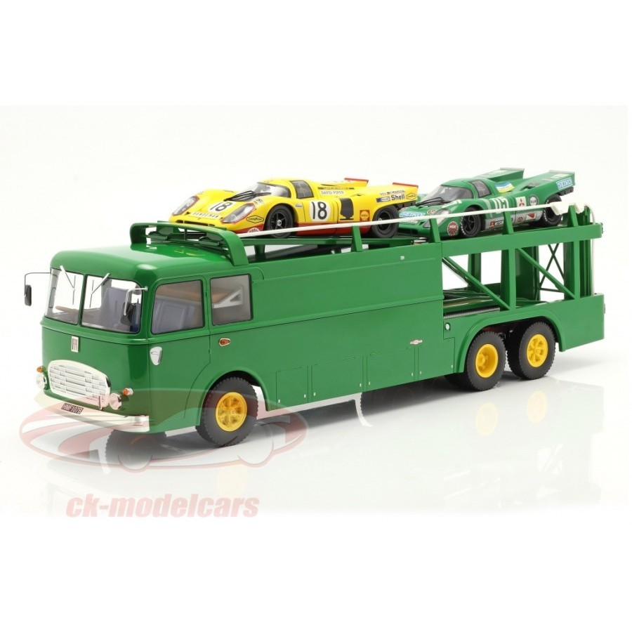 1/18 NOREV FIAT BARTOLETTI 306/2 3-ASSI TRUCK TEAM DAVID PIPER RACING ...