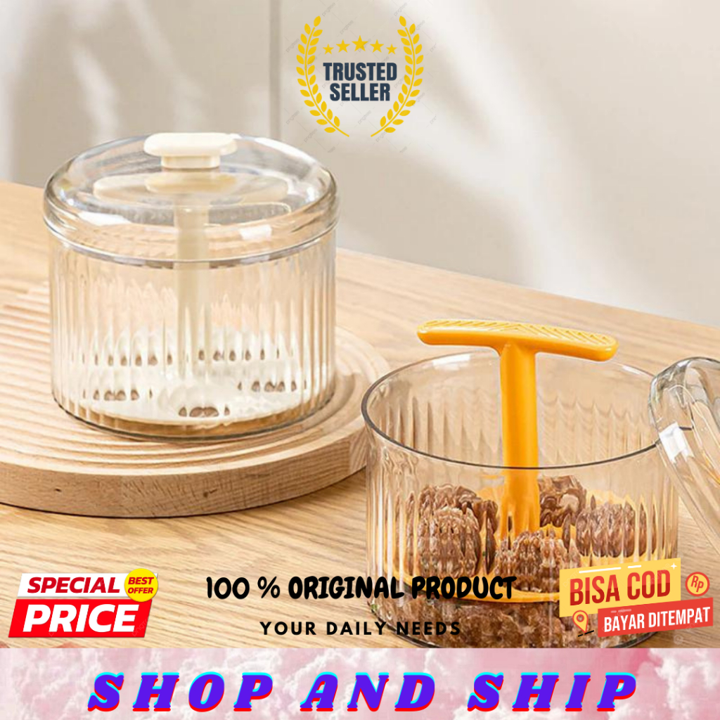 MULTIFUNCTION KITCHEN MEATBALL PRESS ORIGINAL SAS | Shopee Philippines