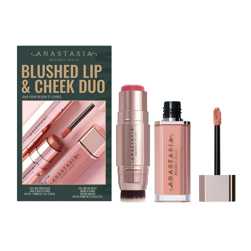 Abh A*nas*tasia B*ev*erly H*il*ls Blushed & Lip Cheek Duo Blush On Lip ...