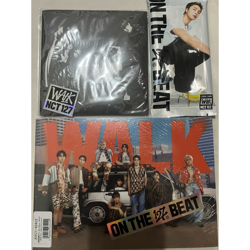 Nct 127 Walk Album character card poster | Shopee Philippines