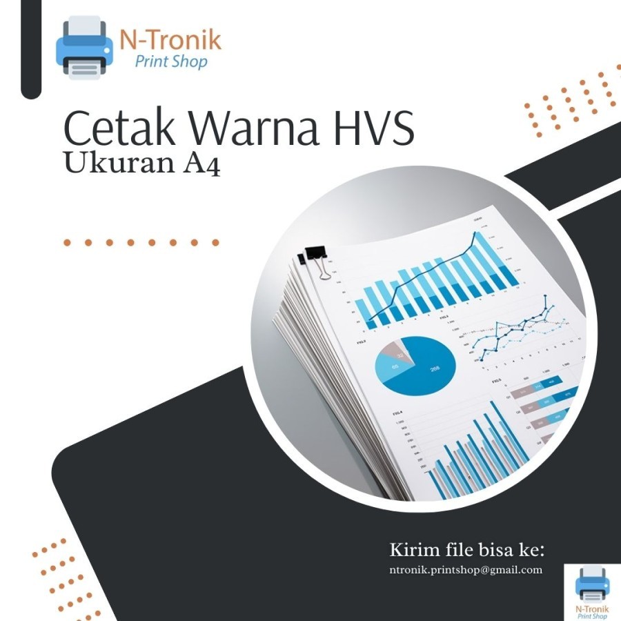 Print Full Color HVS A4 Inkjet DYE Color Print for Custom Thesis ...