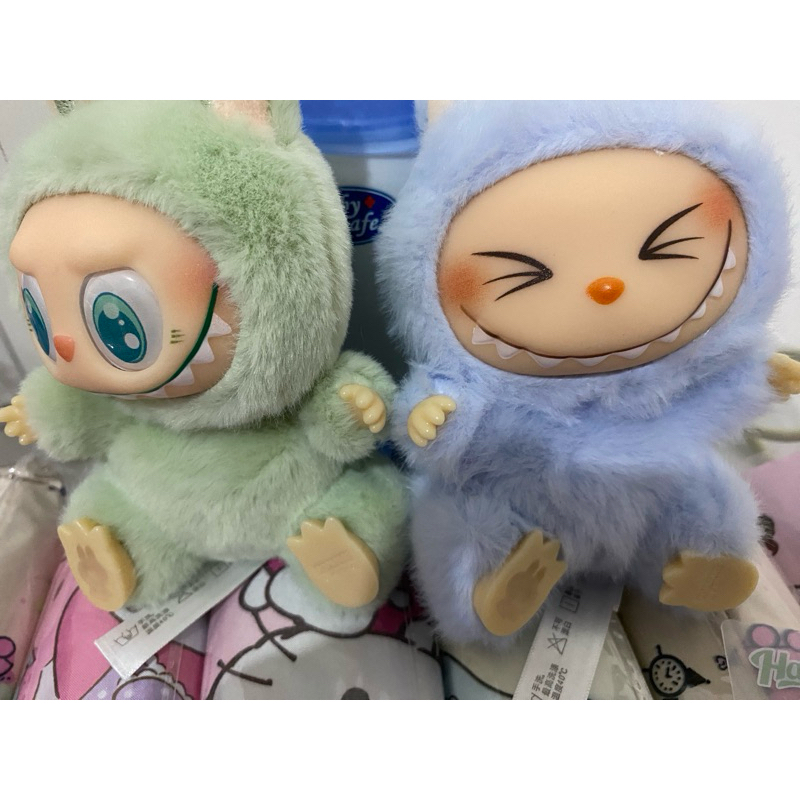 Little STOCK Labubu Vol. 2 Have a Seat Translucent Barcode POPMART ...