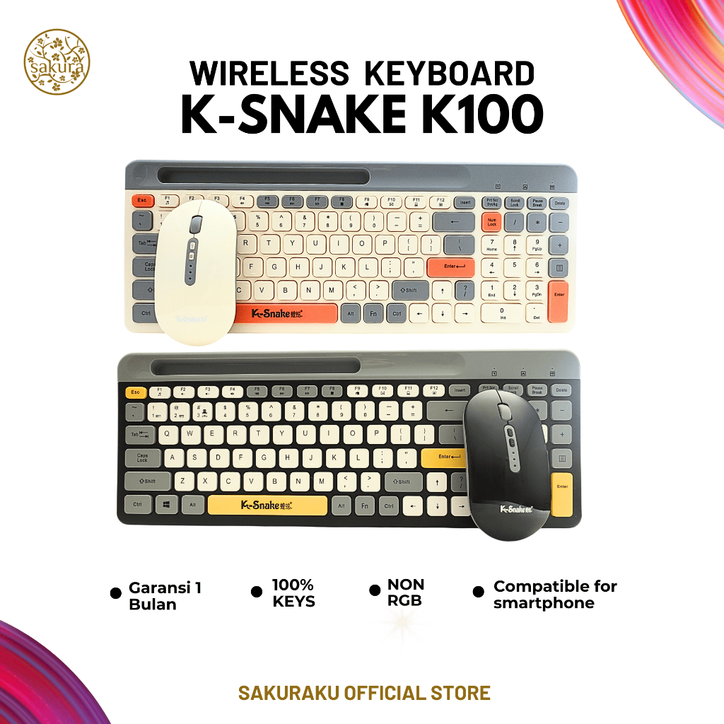 K100 Keyboard Mouse Wireless Gaming Keyboard Bluetooth Computer Laptop ...