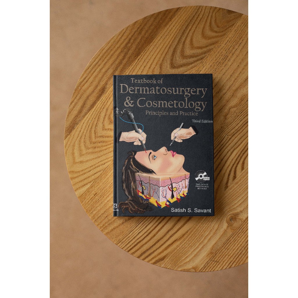 Textbook of Dermatosurgery and Cosmetology - Satish S. Savant (Full ...
