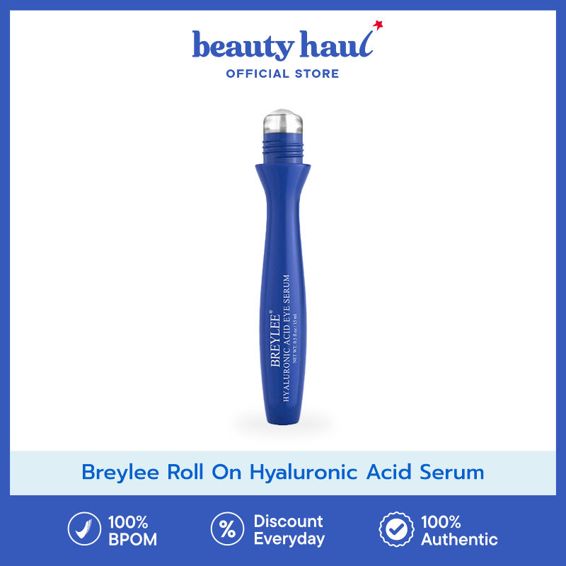 MATA Breylee Eye Serum Roll On Hyaluronic Acid - Moisturizing 15ml ...