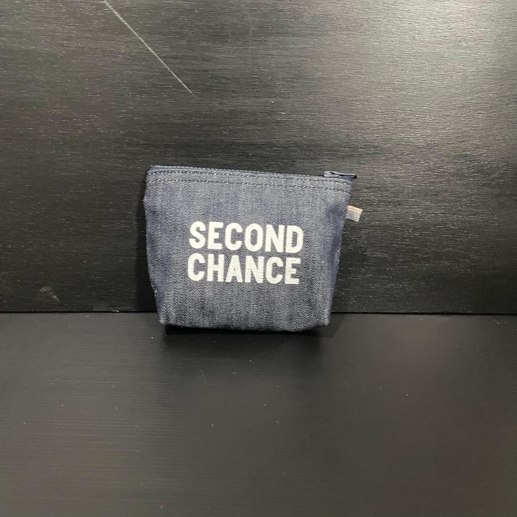 Second Chance SR Coin Purse Denim | Shopee Philippines