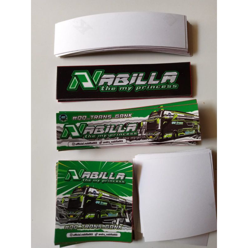 Nabila basuri bus Sticker Latest Version Contains 5-15 Stickers ...