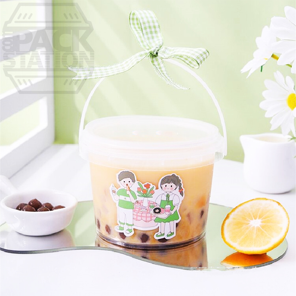 Dessert Bucket Round Bucket (ONE) | Shopee Philippines
