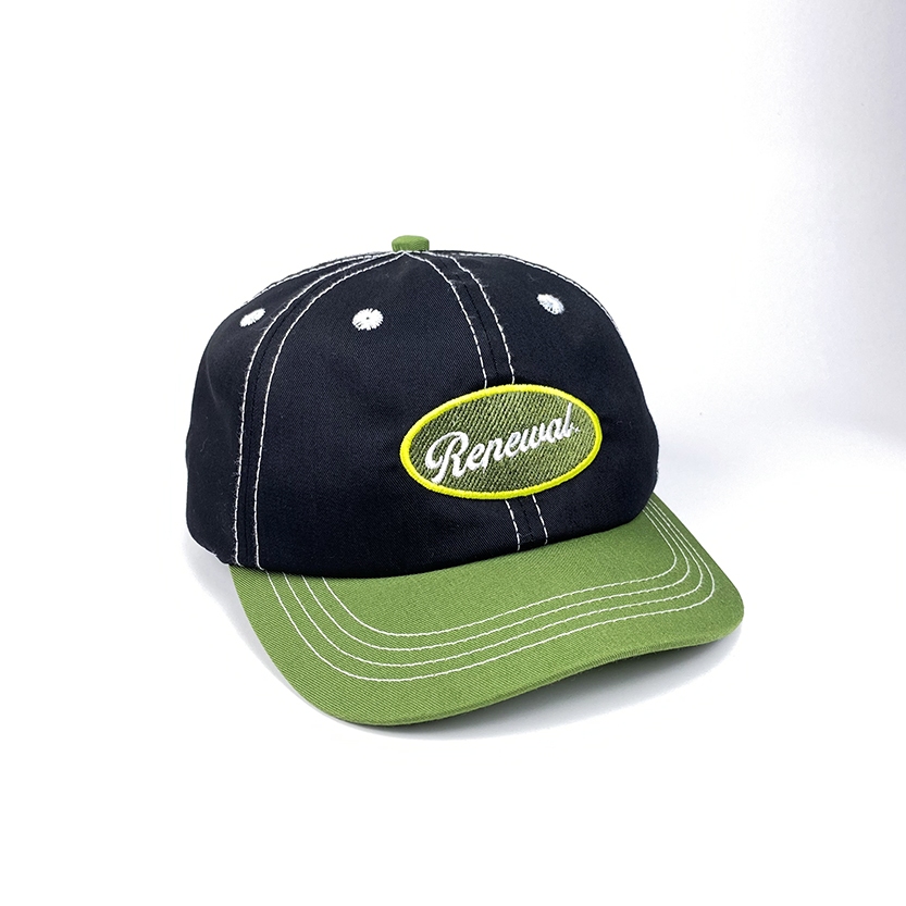 HITAM Enjoy Renewal - Black Short Tongue Baseball Cap - Short Tongue ...