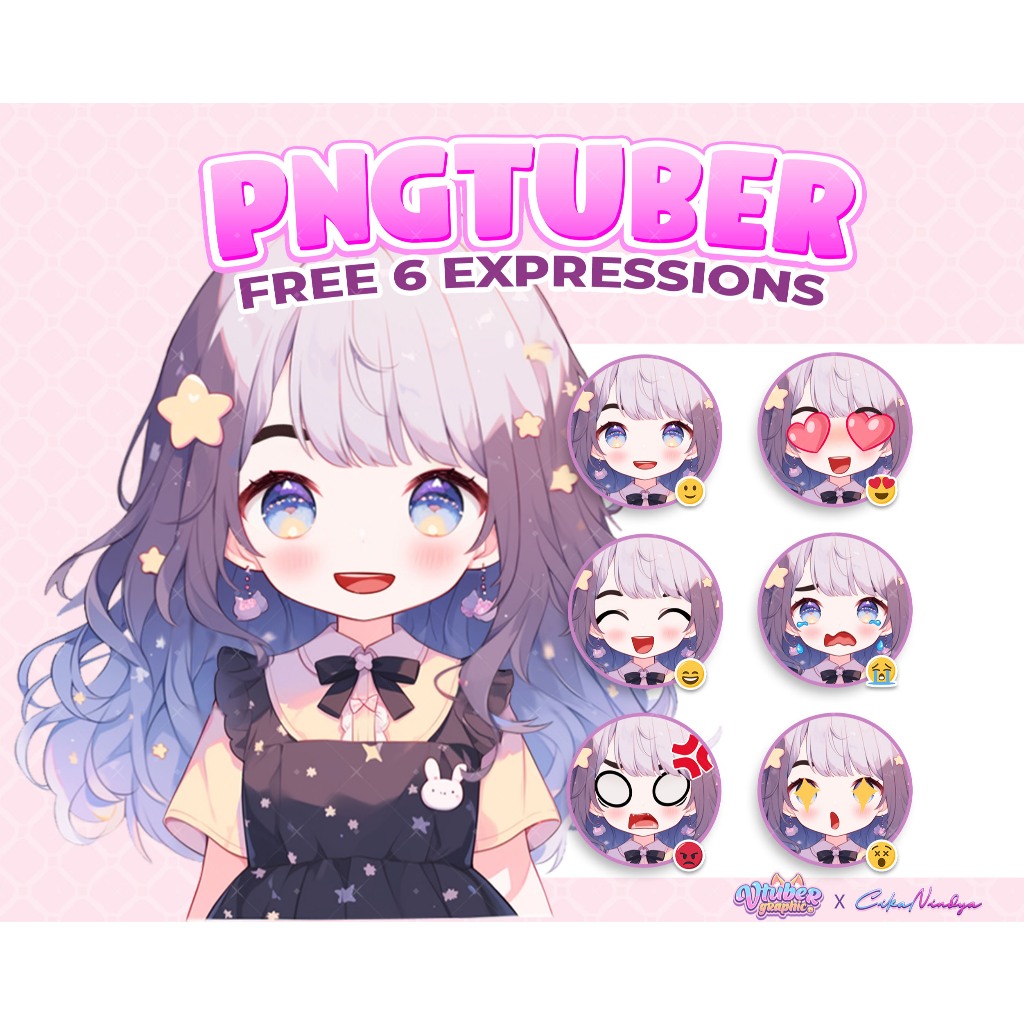Adorable PNG Tubers for More Interactive Live Streaming, PNG Tubers for ...