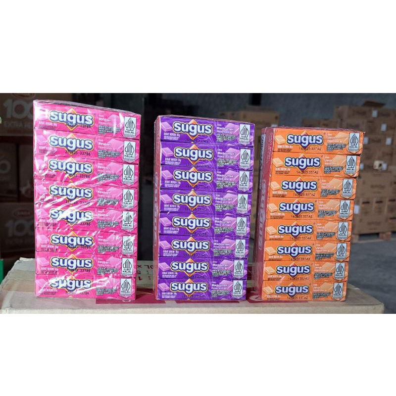 Sugus 1 pack contains 24 pcs | Shopee Philippines