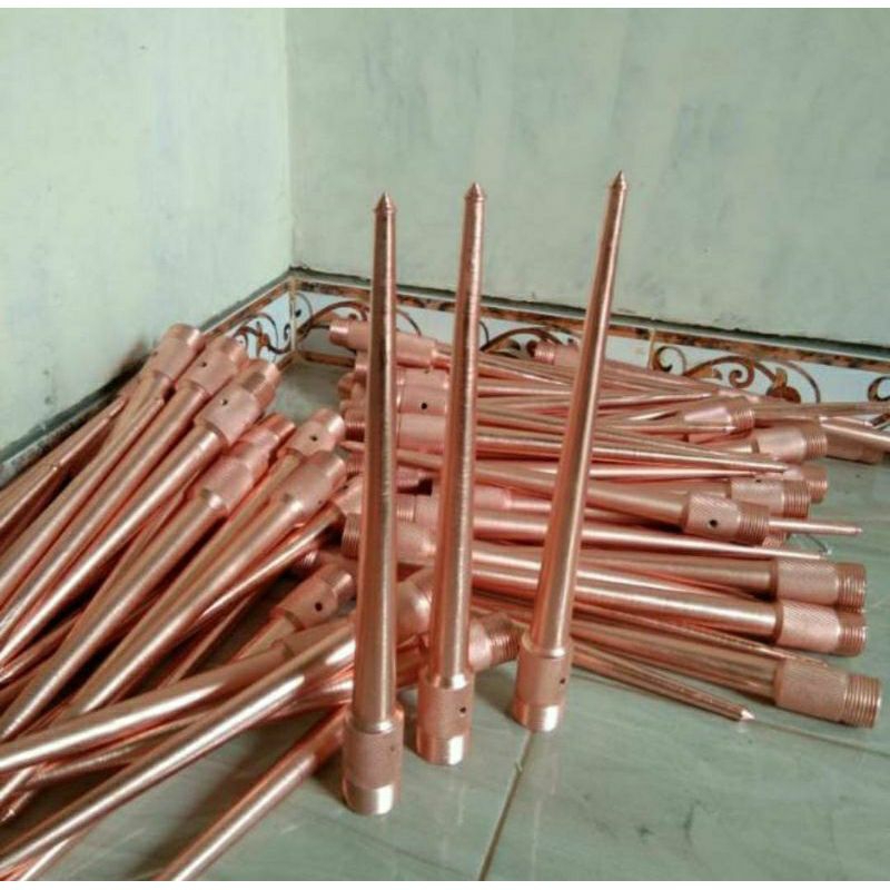 Anti-lightning 3/4 lightning rod 30 cm long directly from the original ...