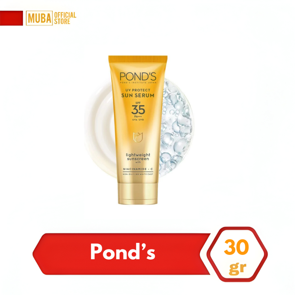 Pond's UV Protect Sunscreen Face Serum SPF 35 30 g | Shopee Philippines