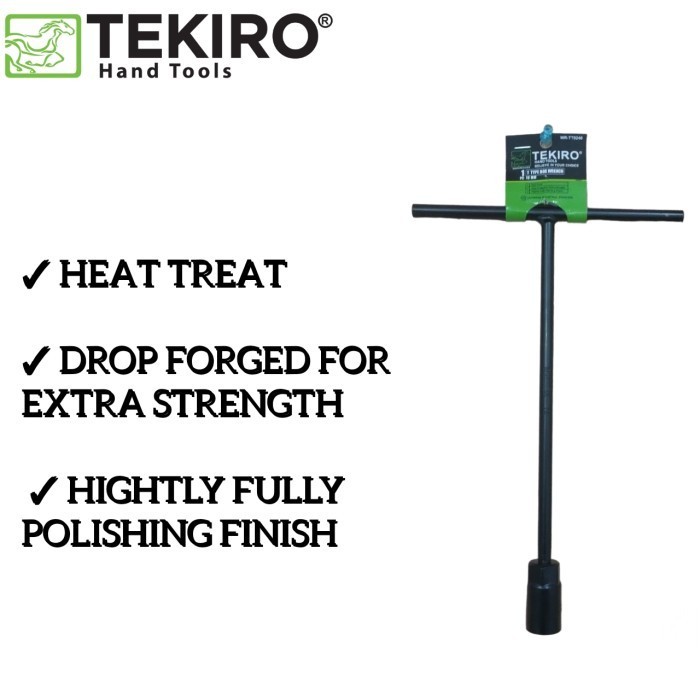 Tekiro T Sock Wrench 19 mm Original T Wrench Shock T Sock Wrench | Shopee Philippines
