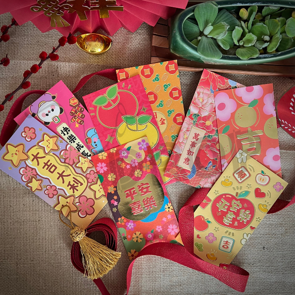 Chinese New Year Angpau / Sincia Angpao 2025 Year of the Snake | Shopee ...